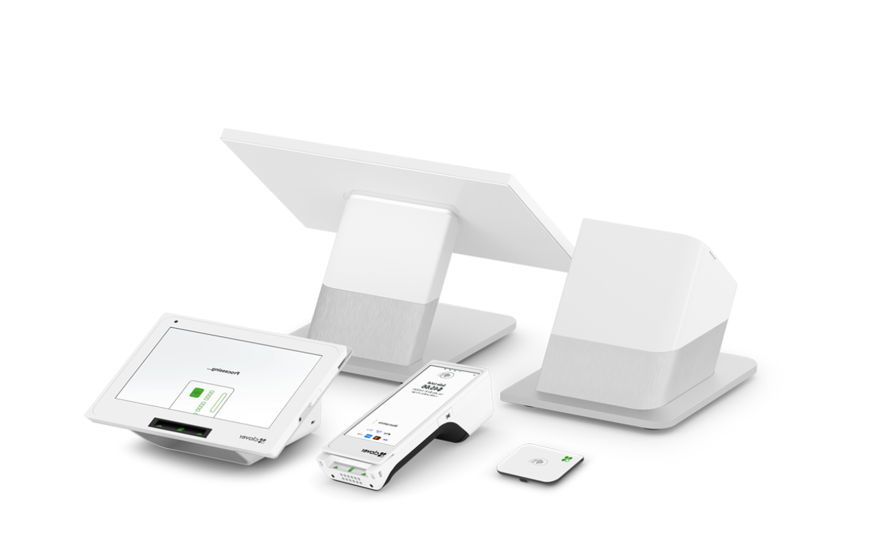 Clover - Turnkey Processing
