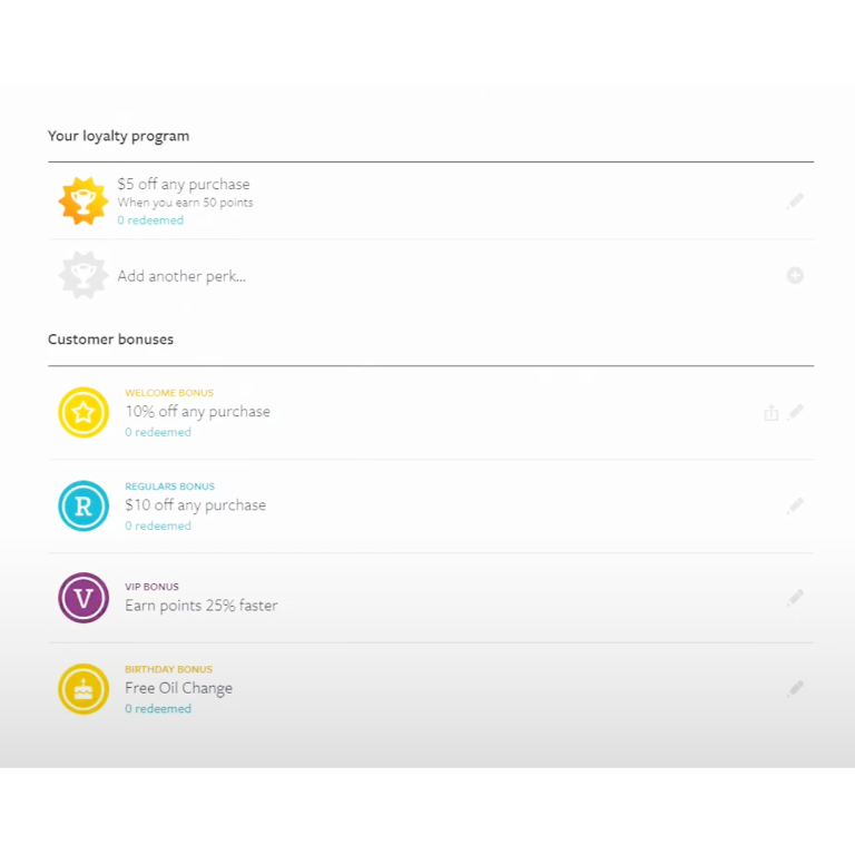 Clover Support - How to set up your clover rewards program - Turnkey