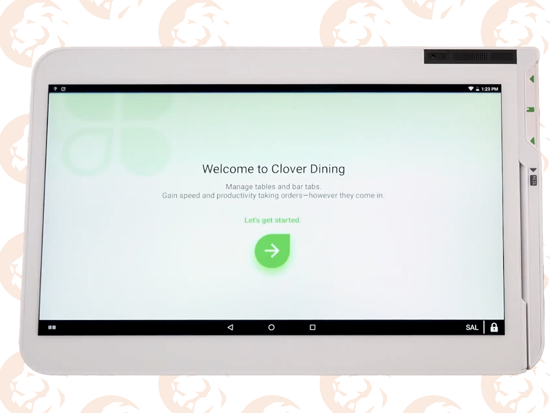 Clover Support - How to set up your restaurant floor plan - Turnkey