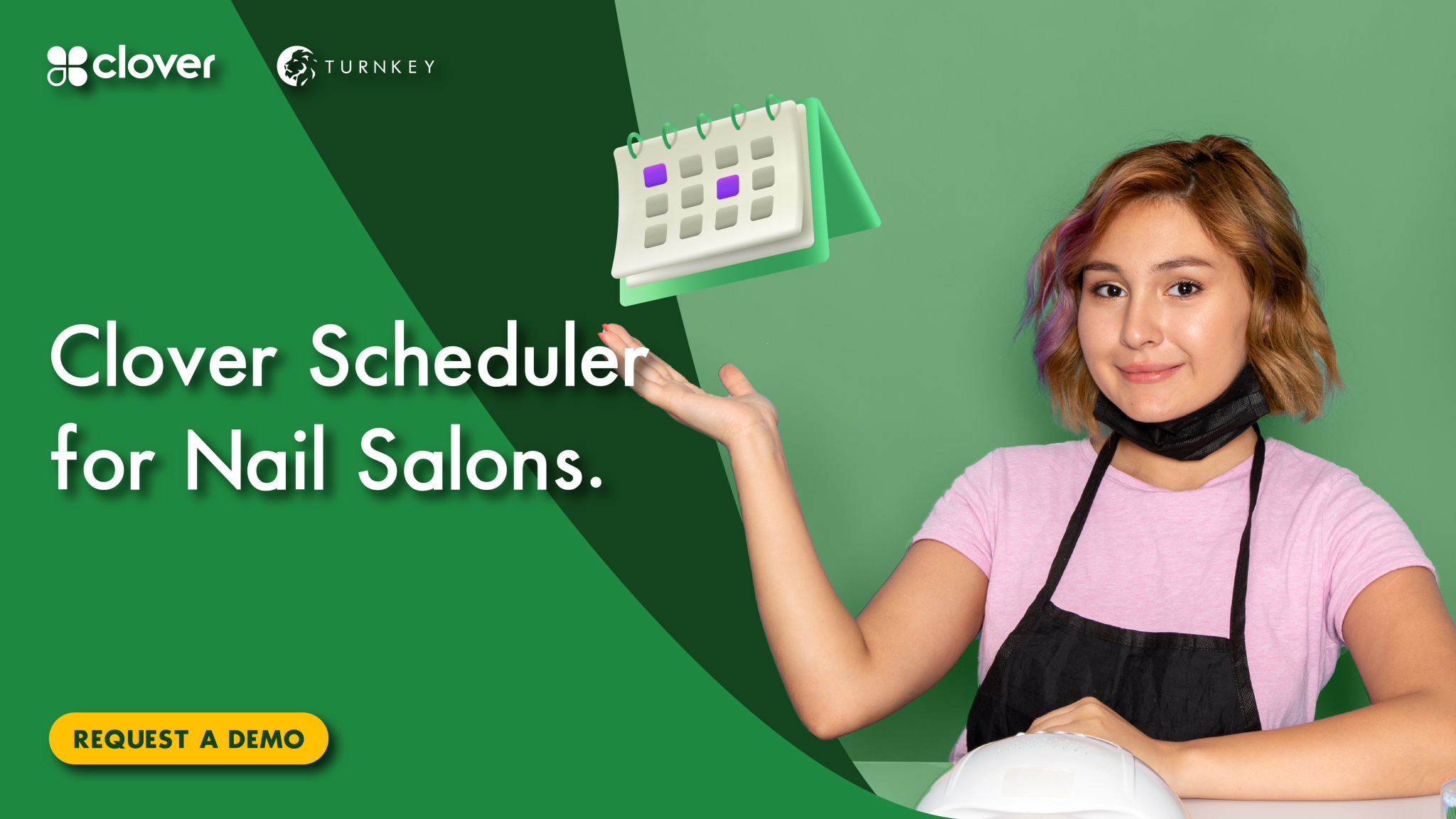 Clover Scheduler for Nail Salons: Simplify Your Scheduling - Turnkey