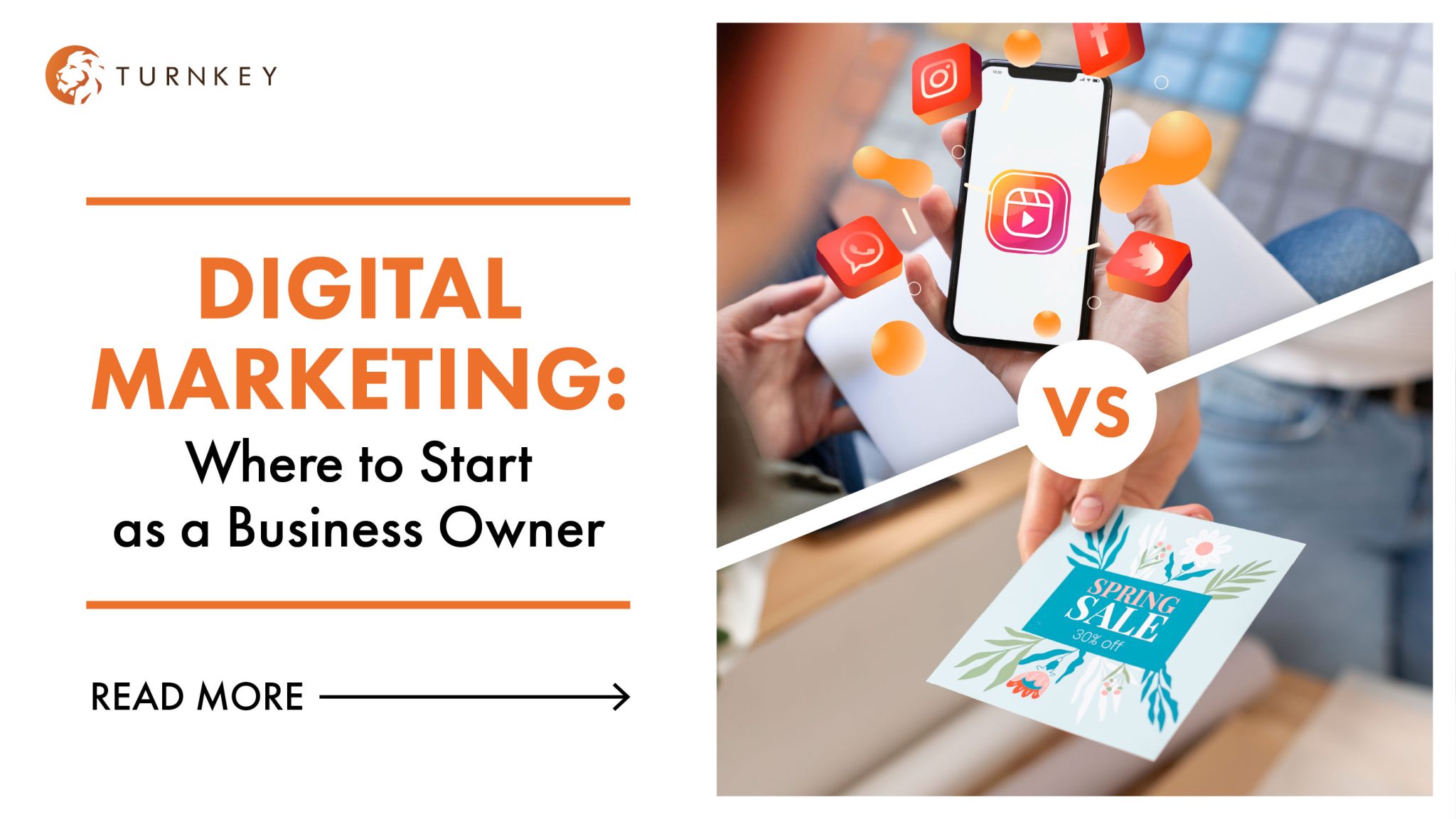 Digital Marketing: Where to Start as a Business Owner - Turnkey